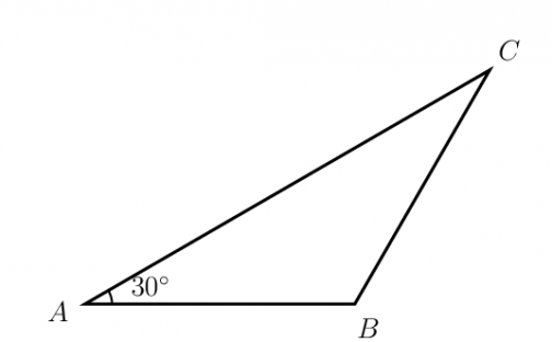 Area of a scalene triangle: ACT Math Practice Question - Quantum ACT Prep
