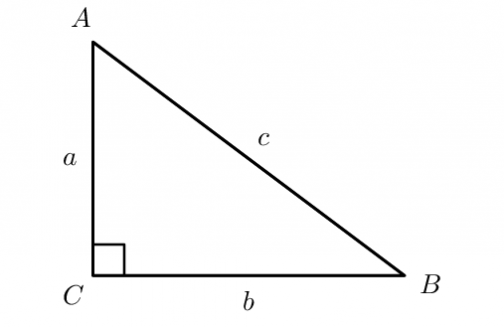 Right triangles and trigonometric expressions: ACT Math Practice Question