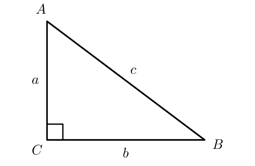 Right Triangles And Trigonometric Expressions Act Math Practice Question